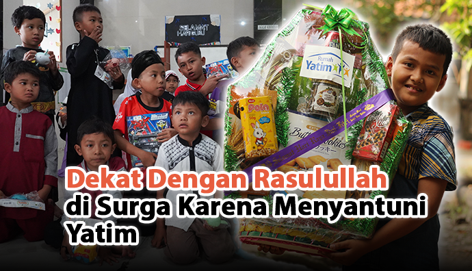 Berbuka Bersama Yatim, Berkah untuk Kita - Donasi Online