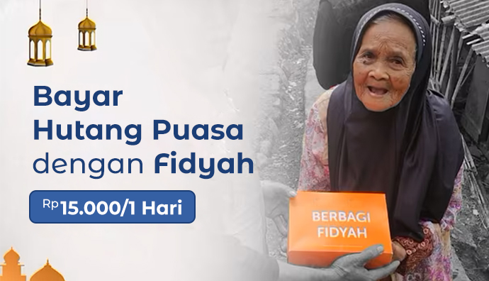 Bayar Fidyah Untuk Dhuafa Pelosok - Donasi Online