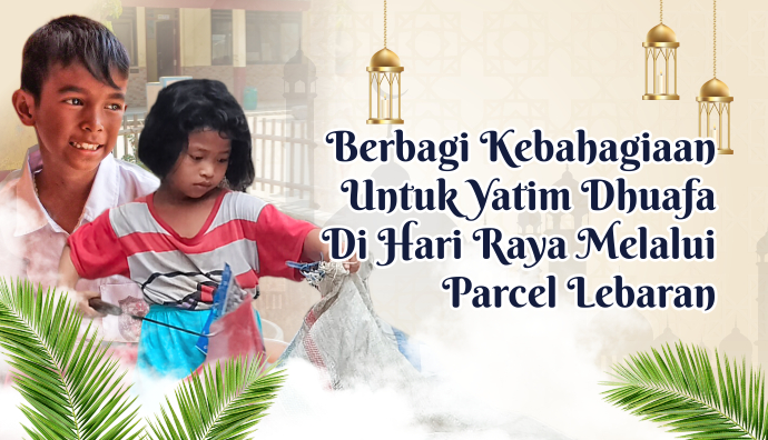 Kado Lebaran Yatim di Hari Raya - Donasi Online