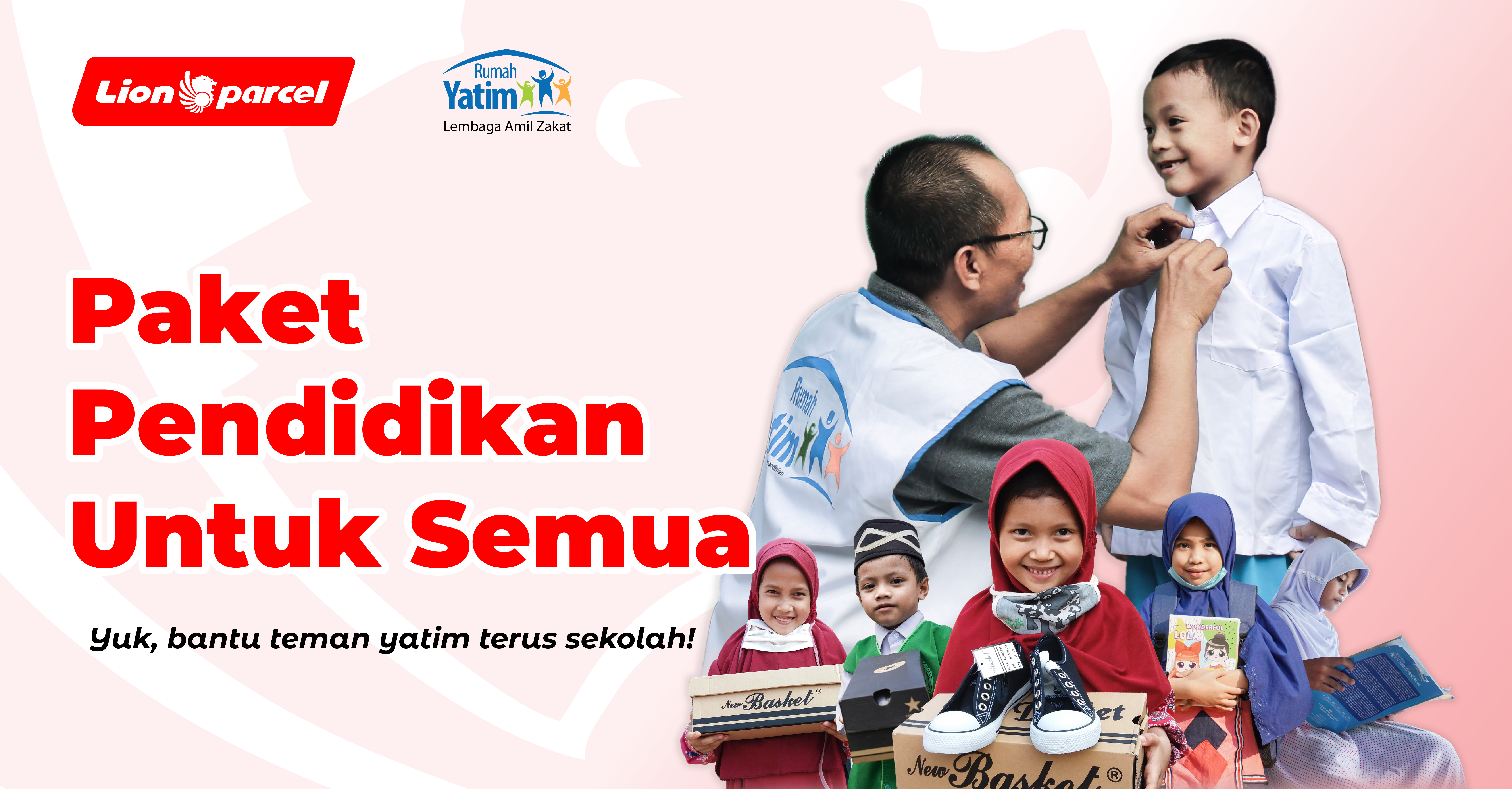 Paket Pendidikan Untuk Semua - Donasi Online