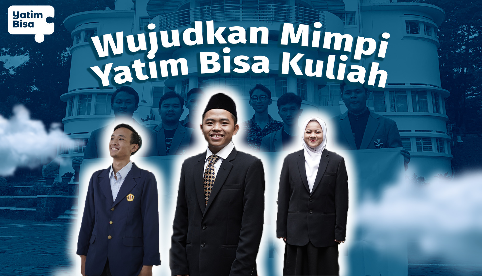 Donasi untuk Yatim Bisa Kuliah - Donasi Online