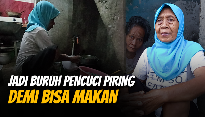 Rawat Adik Stroke, Bantu Lansia 69 Tahun Ini Cari Nafkah - Donasi Online