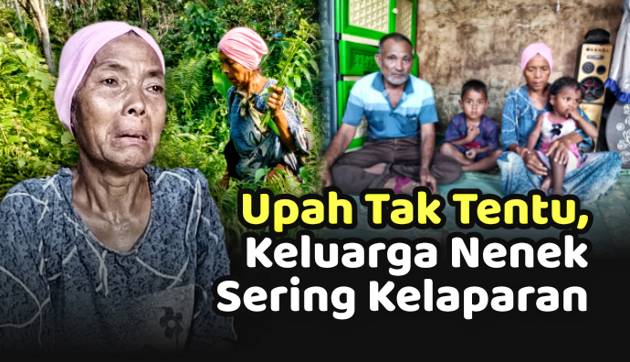 Cari Pakis, Bantu Saripah Hidupi Suami Sakit dan 2 Cucu Piatu - Donasi Online