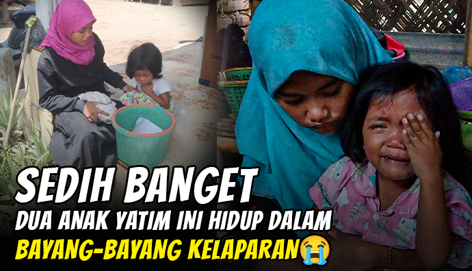 Yatim ini Rela Putus Sekolah dan Jualan Gorengan Demi Adiknya - Donasi ...