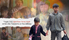 Yatim Ini Banting Tulang Hidupi Ibu dan 2 Adiknya - Donasi Online