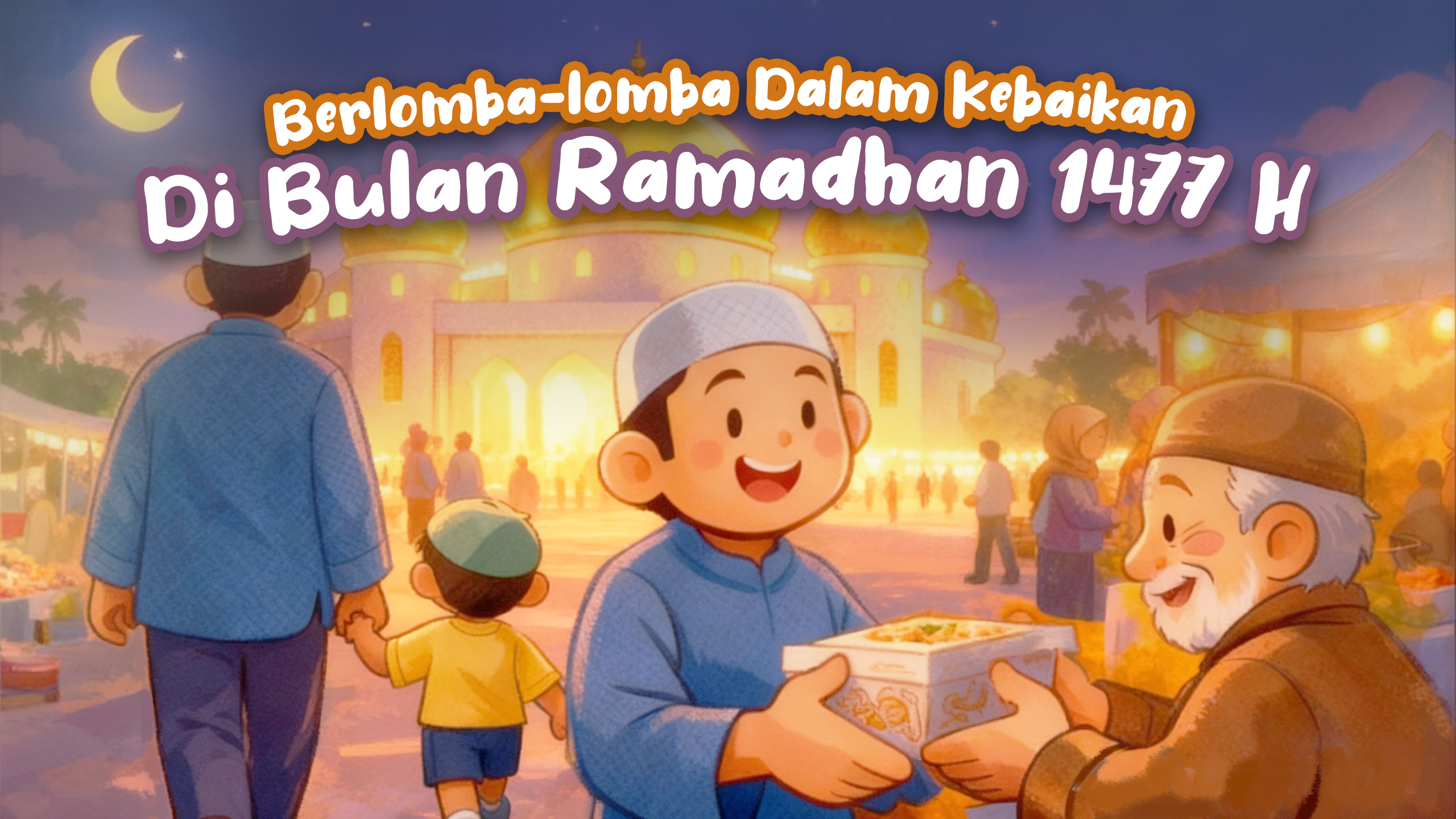 Ramadhan Challenge: 30 Hari Konsisten Bersedekah - Donasi Online