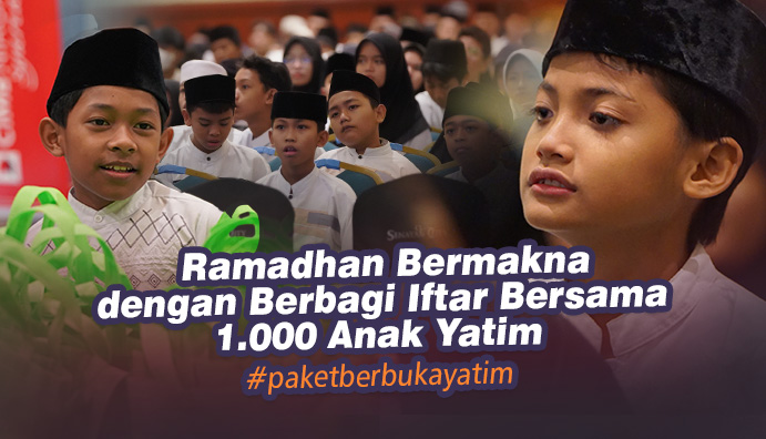 Inclusive Ifthar Experience Bersama 1.000 Anak Yatim - Donasi Online