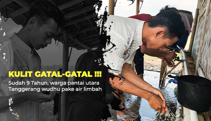 Tak Punya MCK, 200 Warga Berwudhu Dengan Air Limbah - Donasi Online