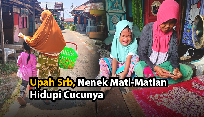 Bantu Nenek 67 Tahun ini Rawat Cucu Terlantarnya! - Donasi Online