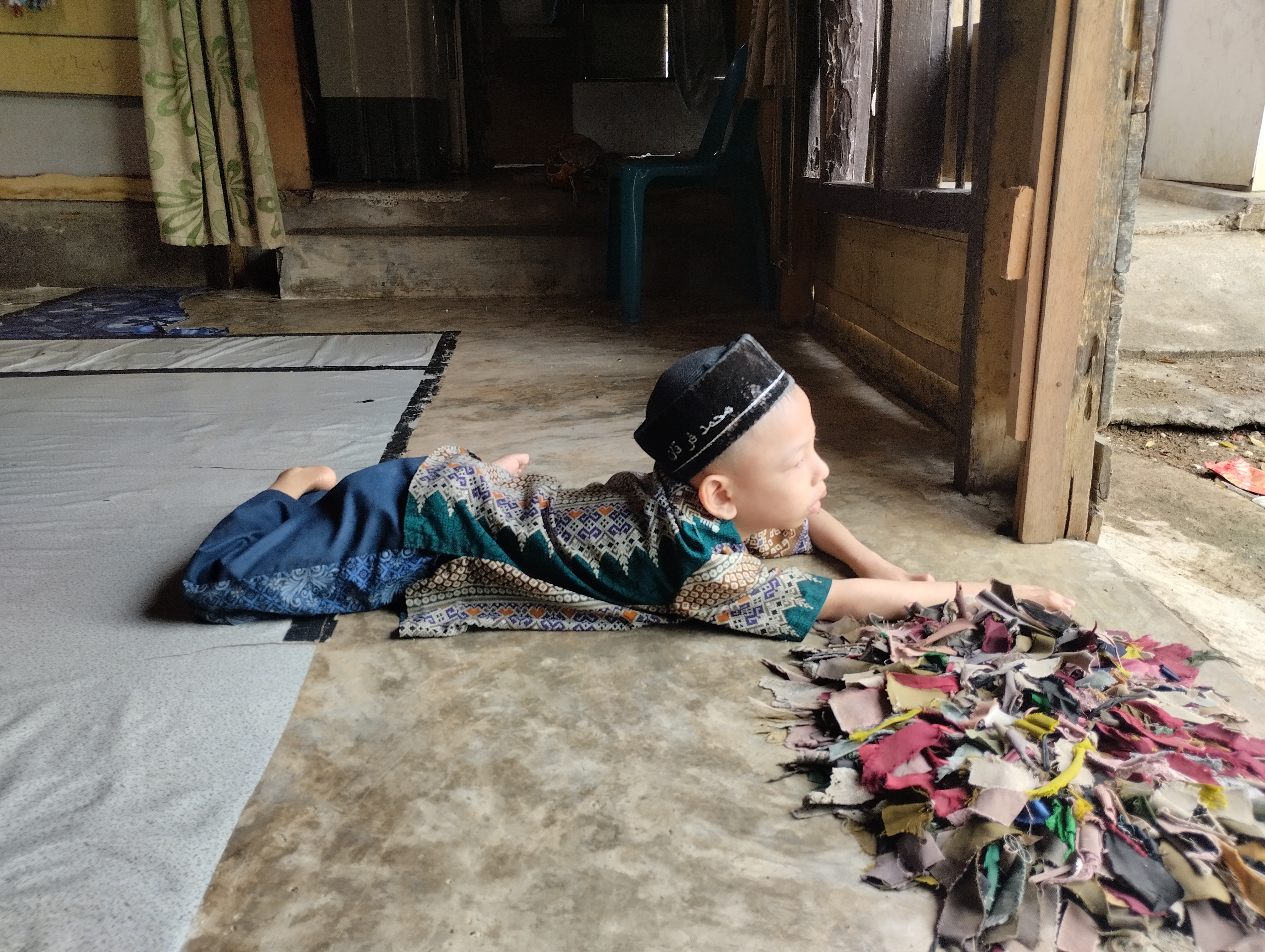 Bantu Anak 7 Tahun Ini Pengidap Lumpuh Otak - Donasi Online